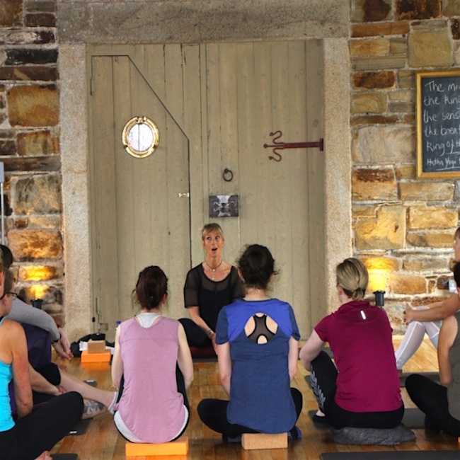 Yoga Retreat Ireland, The Courtyard Yoga Retreat Wicklow.