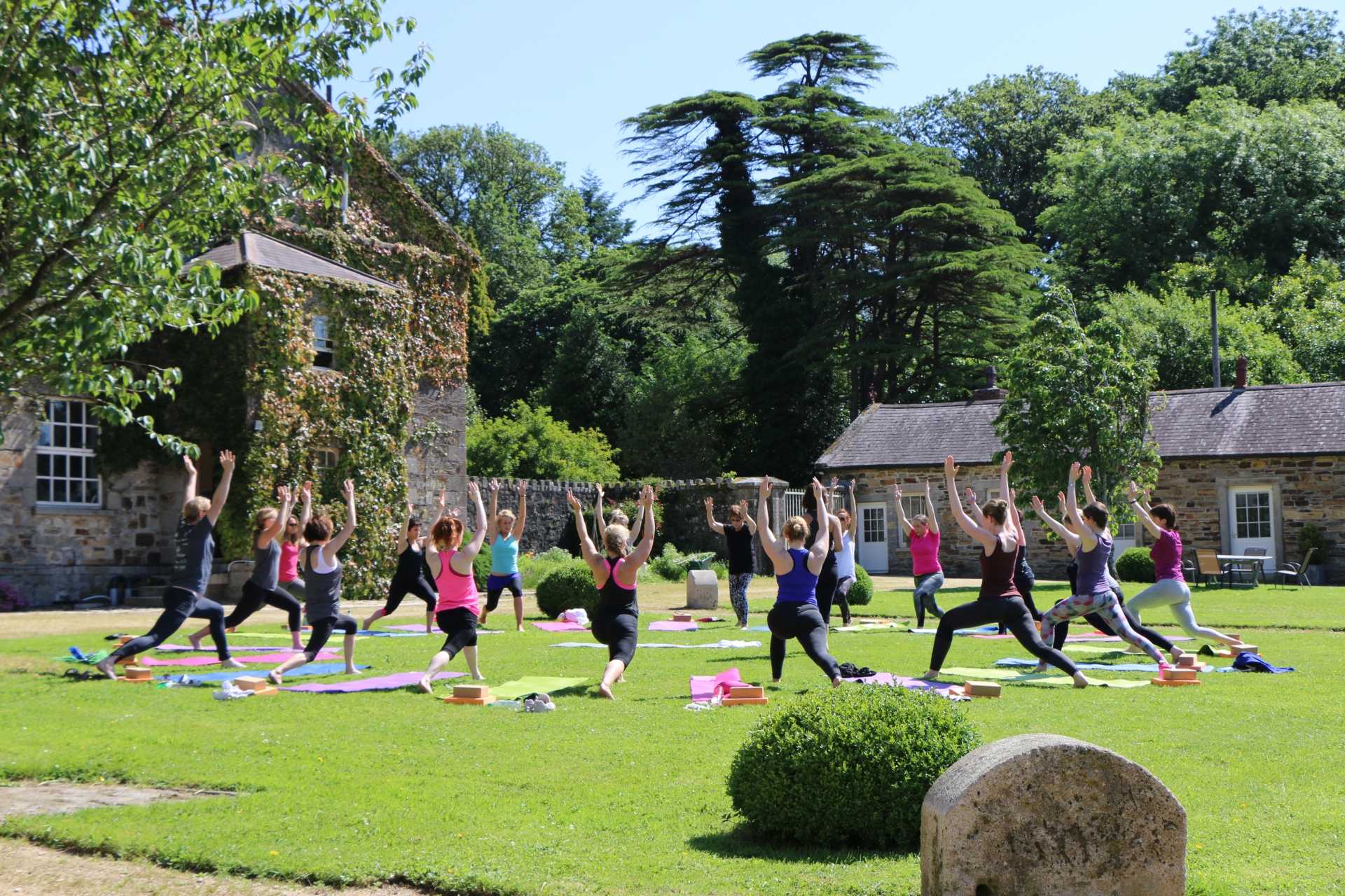 Yoga Retreat Ireland, The Courtyard Yoga Retreat Wicklow.